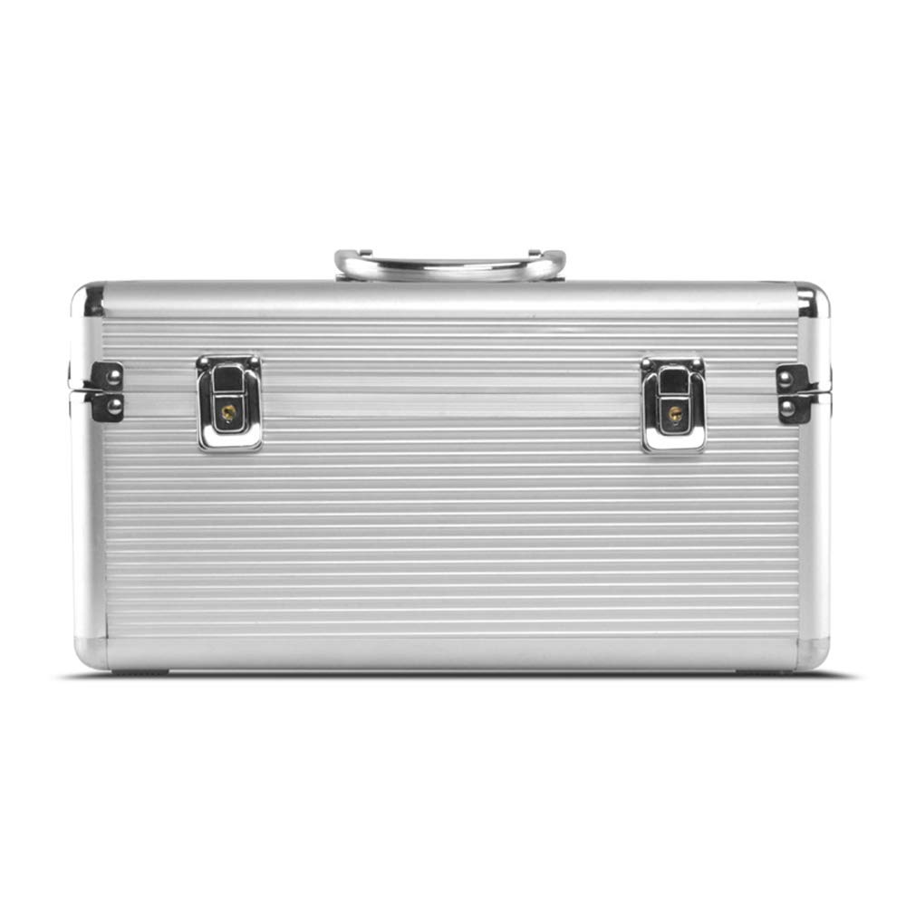 2.5" / 3.5" IDE SATA HDD Aluminum & EVA Protection Suitcase,Suitcase for 8 x 3.5 & 6 x 2.5 inch Hard Drive
