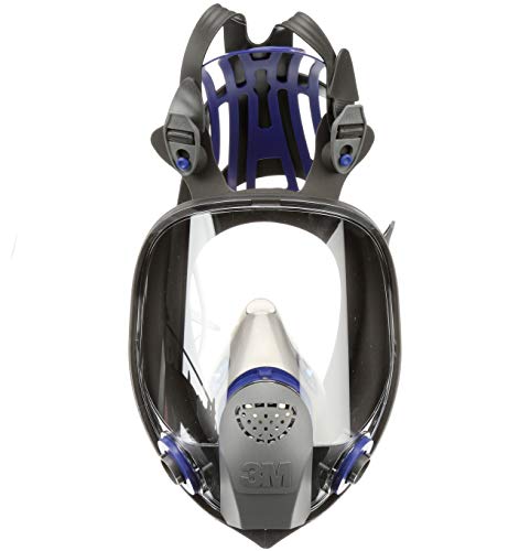 3M Ultimate FX Full Facepiece Reusable Respirator FF-402, Mold, Painting, Sanding, Chemicals, Gases, Dust, Medium
