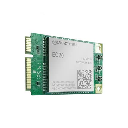 1PCS Remote Module EC20 4G Module Full netcom Module with GPS MINIPCIE Package (EC20CEHDLG-PCIE-CB)