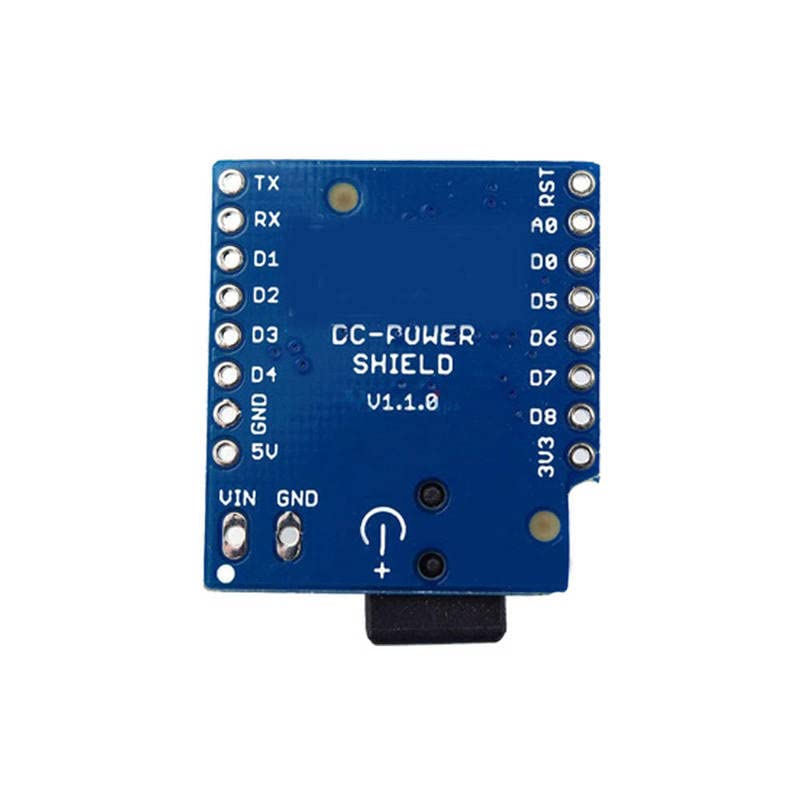 10PCS for WEMOS D1 Mini DC Power Shield V1.1.0 Development Board for Wemos D1 Mini Shield