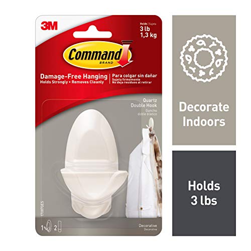 3M 17087Q Quartz Double Hook