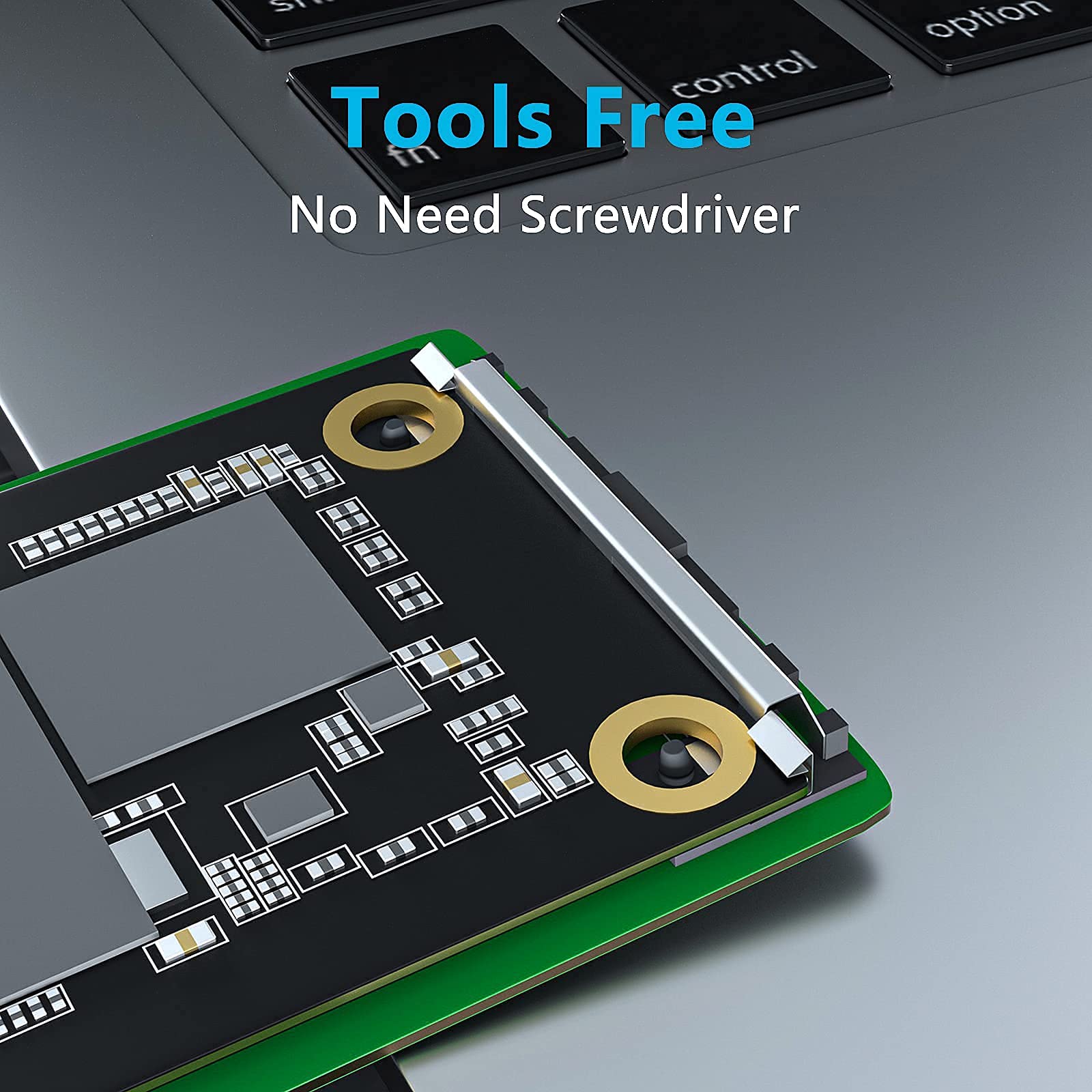 INDMEM mSATA to USB 3.0 Enclosure with 64GB mSATA SSD