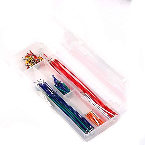 140pcs in one Package Convenient Solderless Flexible Breadboard Jumper Wires Cables for Arduino DIY Kits