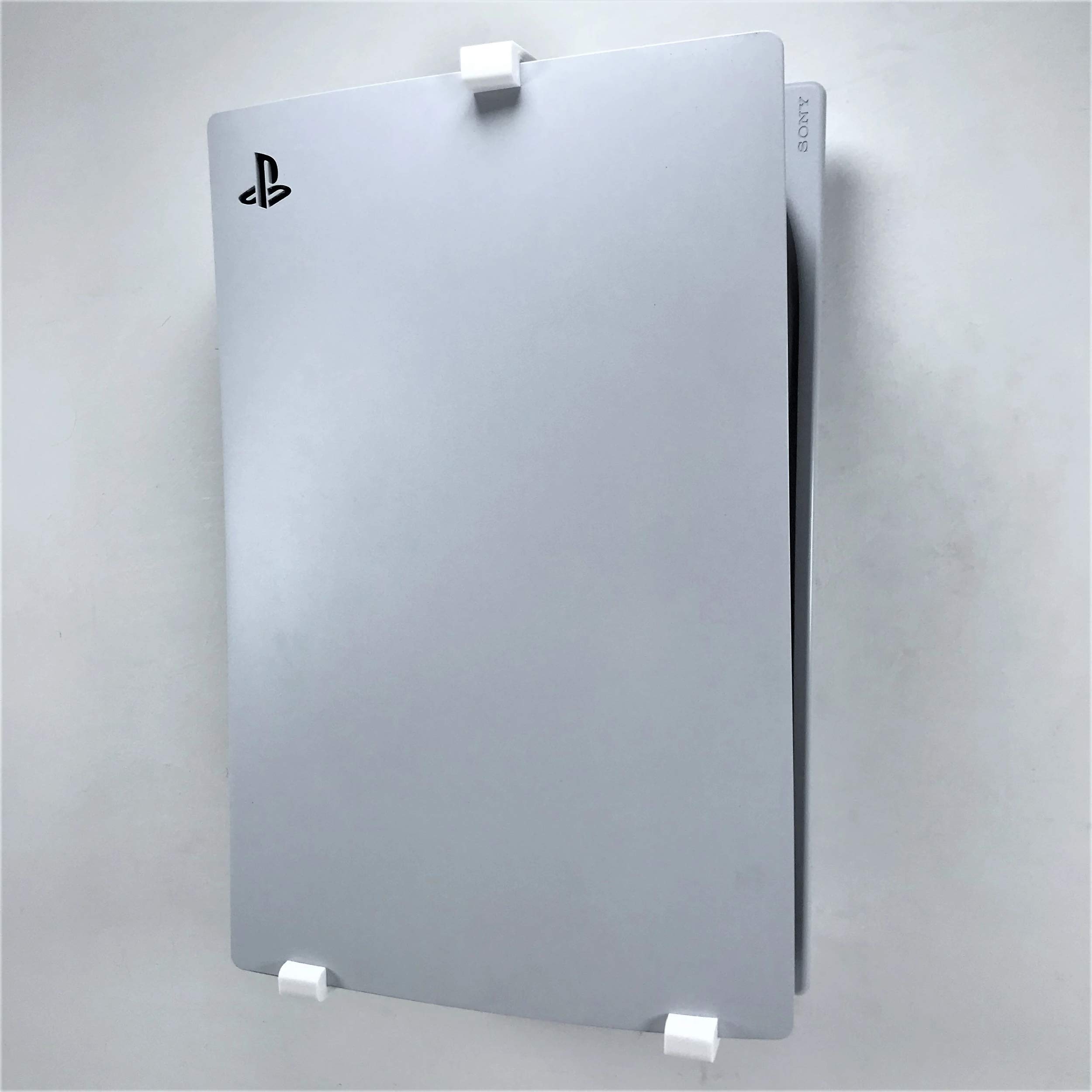 3D Cabin PS5 Wall Mount Wall Bracket Holder Stand for Play Station 5 Disc Triple Support Any Orientation Grey Right