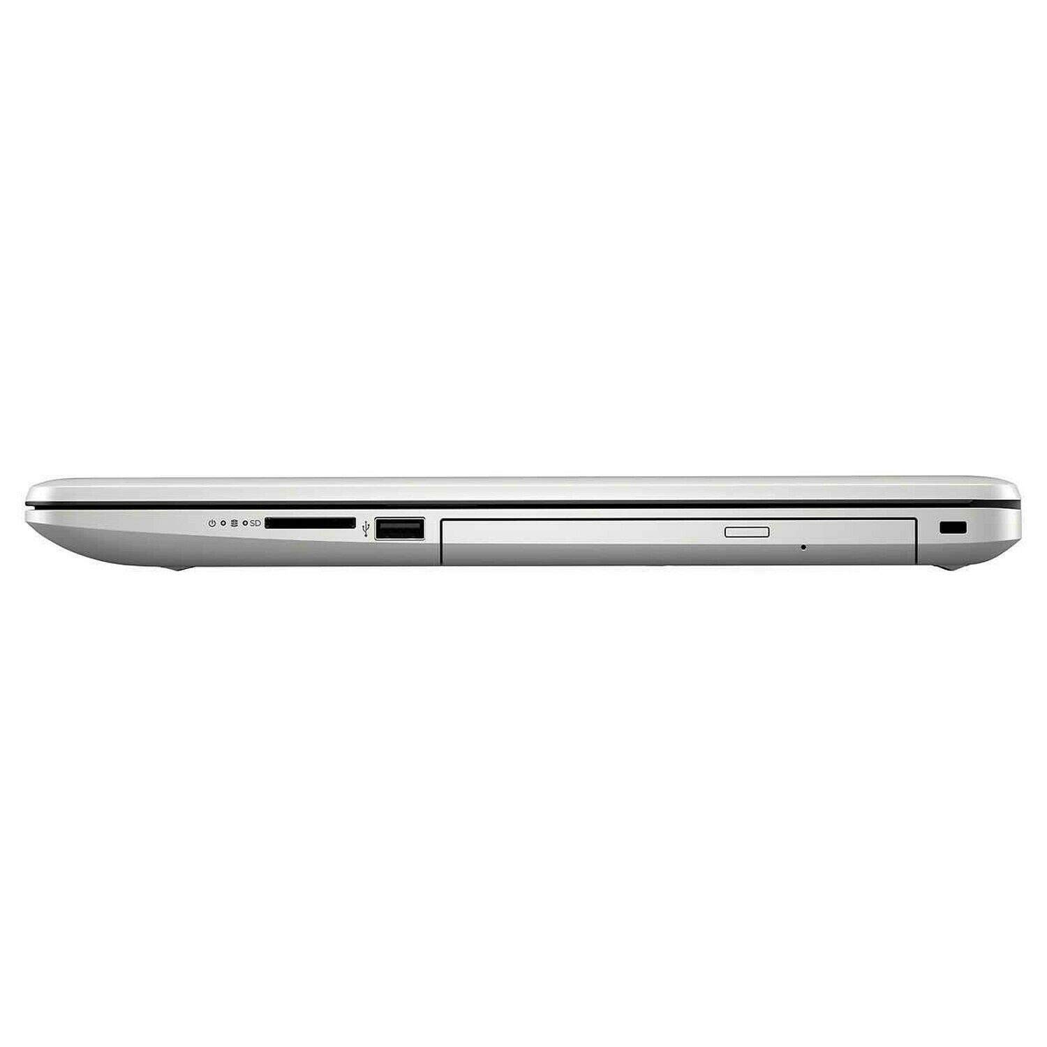 HP - 17.3 FHD Anti-Glare Display - AMD Ryzen 5 4500U - DVD Writer - Webcam - 16GB DDR4 RAM, 512GB PCIE SSD, 1TB HDD, Bundle with Woov Accessories - Windows 10 Home - Silver,17z-ca300