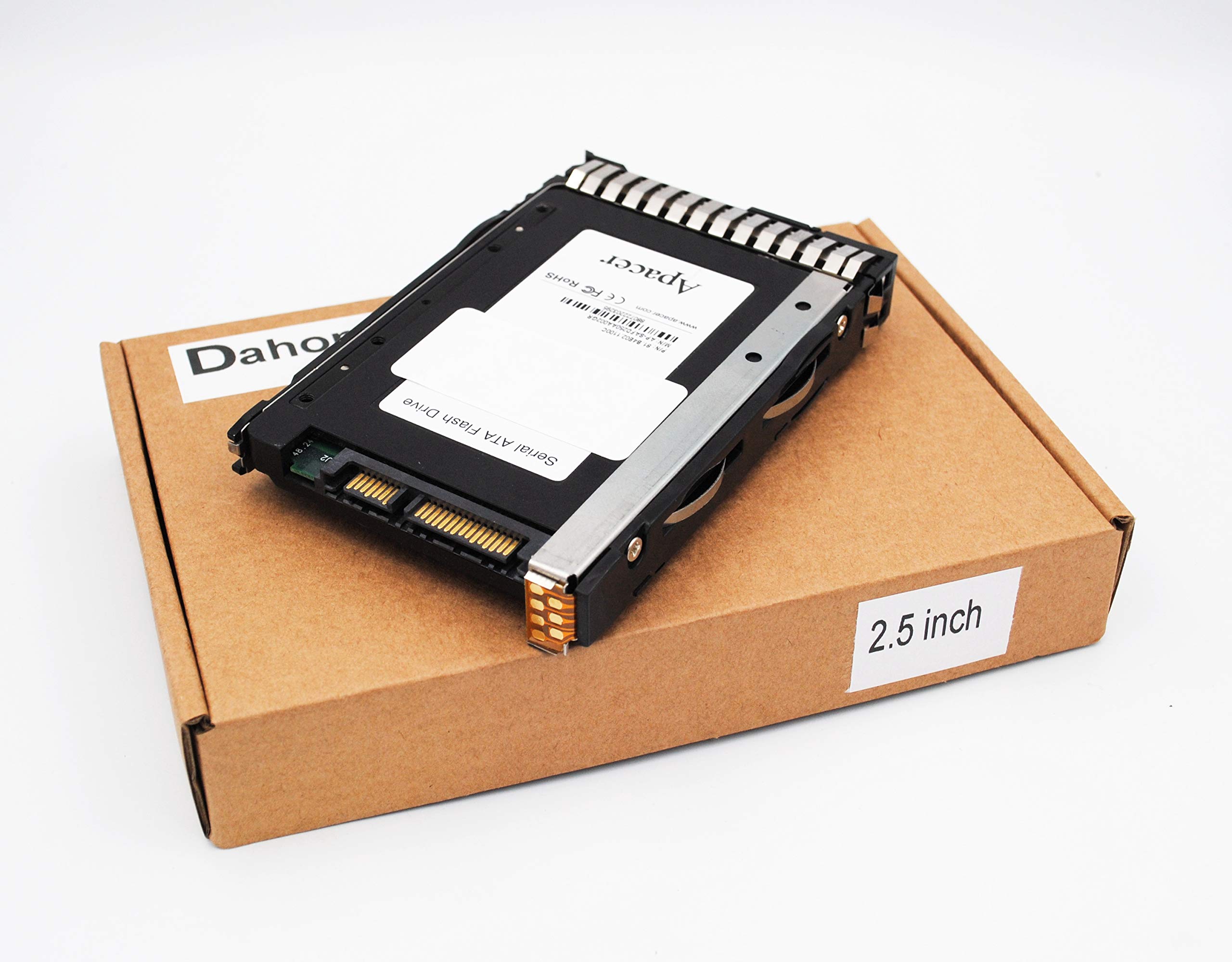 2.5" SFF SAS SATA SSD Hard Drive Carrier Tray Caddy 651687-001 651699-001 for HP Proliant ML350 DL360p DL380P DL160 Gen8 G8 Gen9 G9 with 4 Mounting Screws