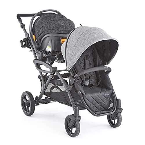 Contours Baby Infant Car Seat Adapter for Contours Strollers, Fits Chicco Infant Car Seats into Select Contours Baby Strollers (Not Compatible with Other Stroller Brands)