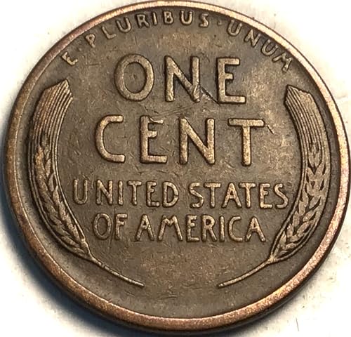1917 S Lincoln Wheat Cent Penny Seller Very Fine