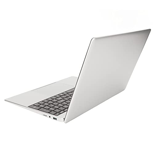 15.6inch Laptop, 1366x768 Full HD Large Screen for Intel J3355CPU CPU Portable Laptop with Numeric Keypad, 8GB RAM 512G ROM, with Camera, Built in Stereo Speakers, Microphone
