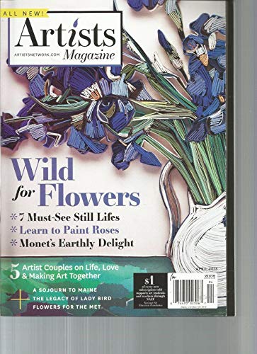 ARTISTS MAGAZINE, APRIL 2018, VOL.35, NO.03 ~