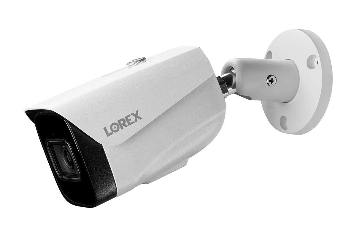 Lorex Technology Lorex 4KHDIP1610 2 4K Nocturnal IP System with 16 Channel 3TB NVR and Ten 4K Smart Detection Audio IP Security Bullet Cameras, 150ft Night Vision