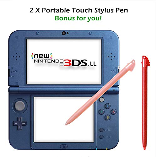 2 Pcs 3.9ft USB Charger Cable Compatible with Nintendo 3DS/ 2DS, Play and Charge Charging Cord Compatible with Nintendo New 3DS XL/ New 3DS/ New 2DS XL/ New 2DS/ 2DS XL/ 2DS/ DSi/ DSi XL with 2 Stylus