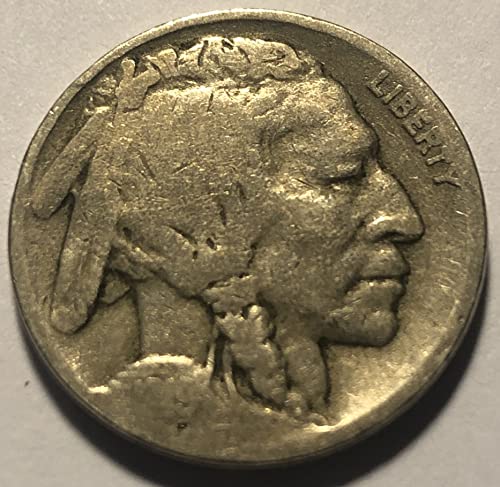 1919 S Buffalo Nickel AG Condition Almost Good