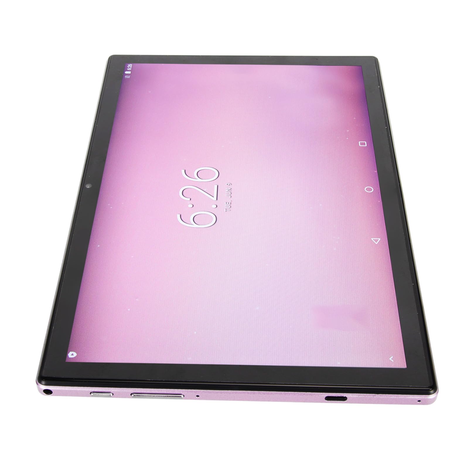 10.1 Inch Tablet, 2 in 1 100-240V FHD Tablet 4G Network Supports Fast Charging with Keyboard for Learning (US Plug)