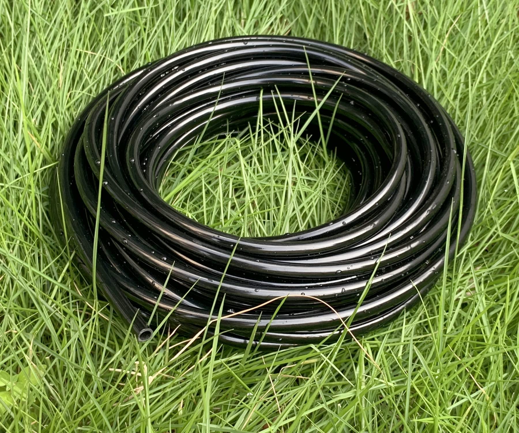 100ft Blank Distribution Tubing Irrigation Drip Hose, 1/4 Inch Drip Line