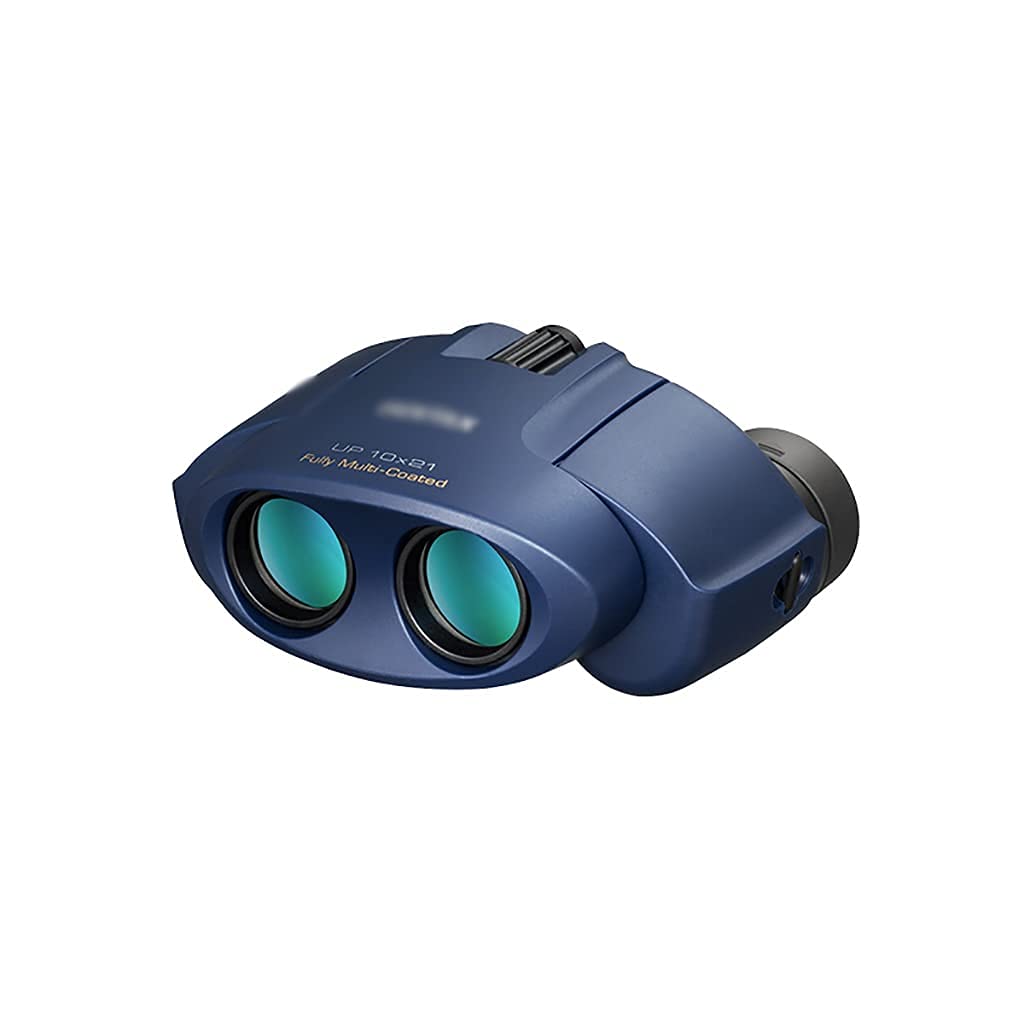 10x21 High-Resolution Compact Binoculars for Kids BAK-4 Prism FMC Lens for Bird Watching Outdoor Play Travel Handheld Telescope
