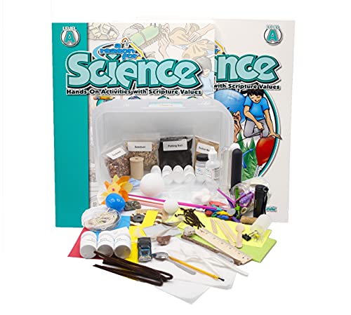 A Reason For Science Student Homeschool Pack, 1st Grade - Complete Curriculum Kit for First Graders - Interactive Experiments & Activities - Daily & Weekly Lesson Plan - for Homeschool & Classroom