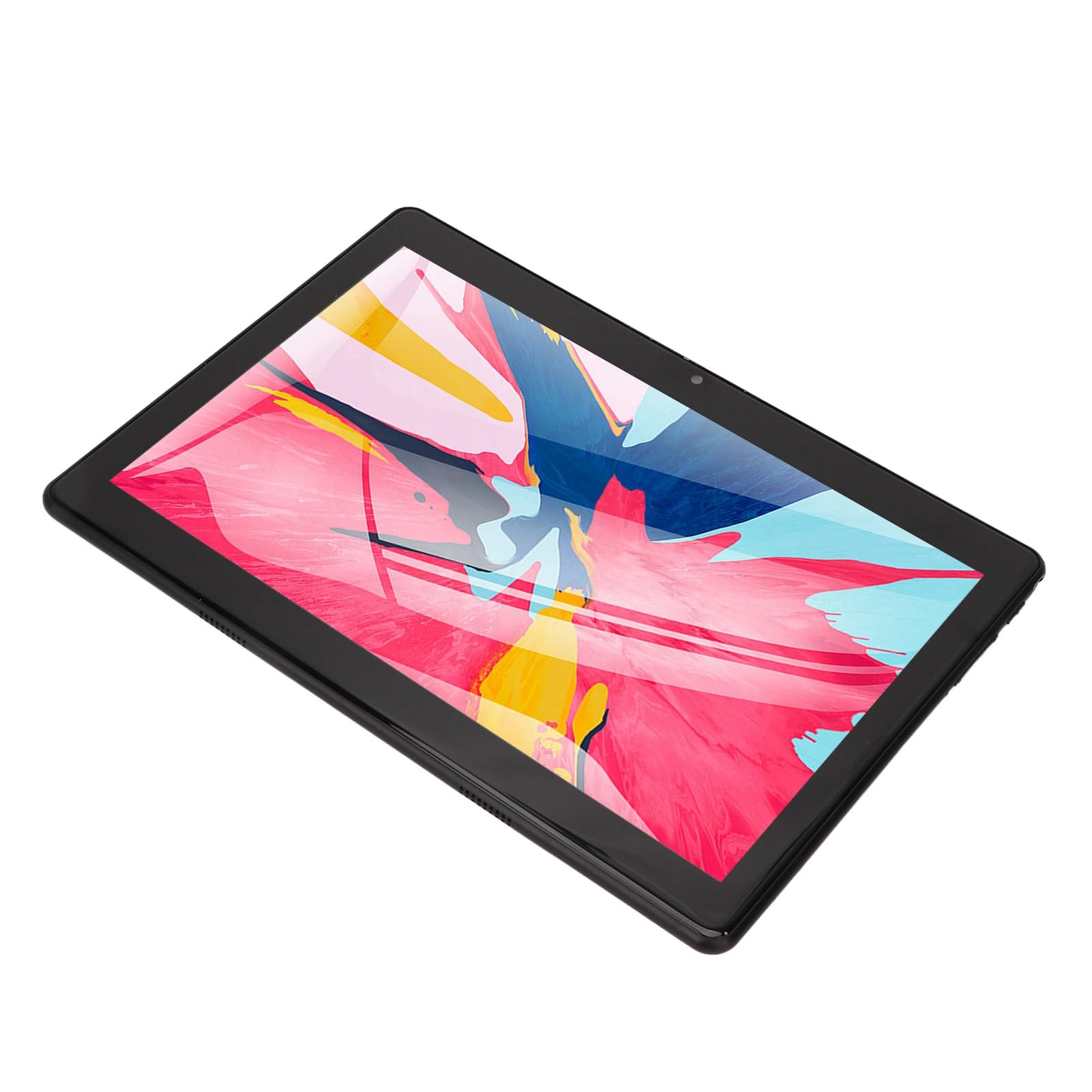 10.1 Inch Tablet, 100-240V Front 8MP Rear 16MP Black 6GB 128GB Tablet PC for Android 10.0 for Photography (US Plug)
