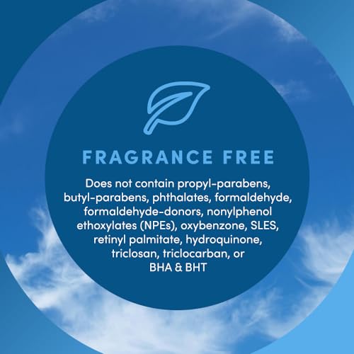 Clean Revolution Foaming Hand Soap Refill Supply, Gentle, Moisturizing & Eco-Friendly, Ready to Use Formula, Gluten Free, Unscented, Fragrance Free, 128 Fl Oz