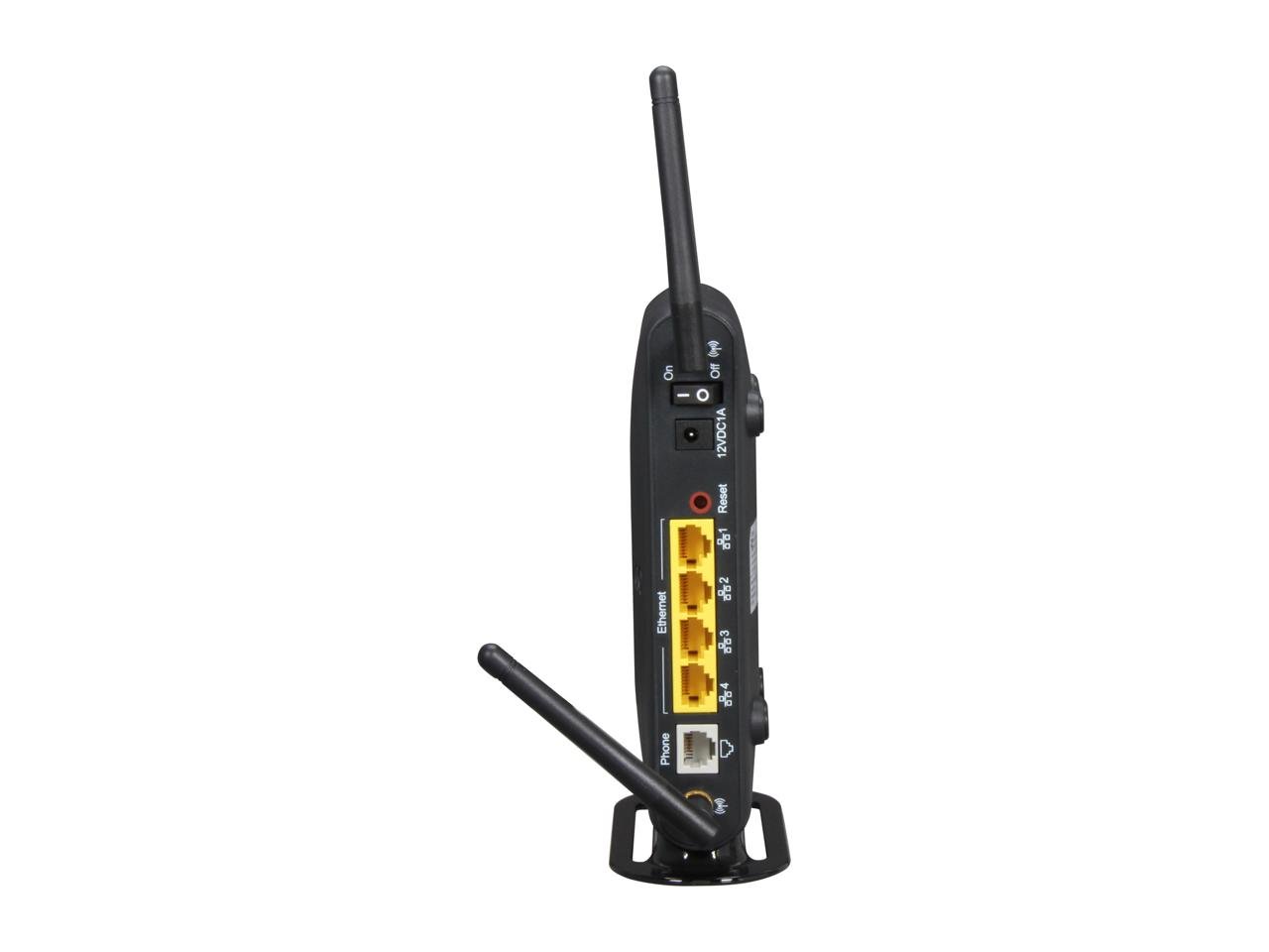 Actiontec GT784WN Wireless-N DSL Modem/Router