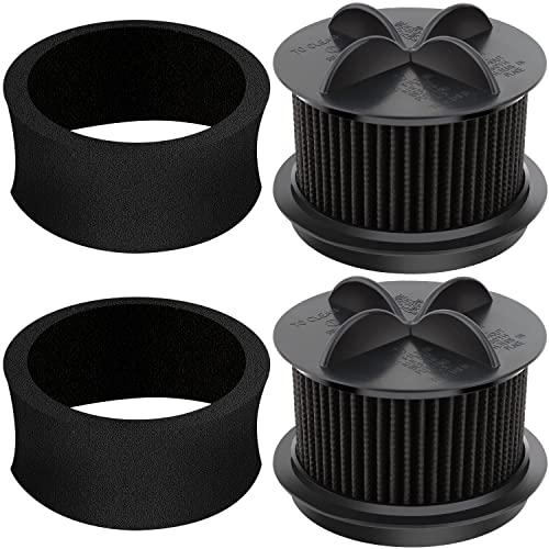 2 Replacement Foam & Filter Compatible for Style 9, 10 & 12,Replace Part # 2031085ES, 203108532065,2031183,32064 & 32065