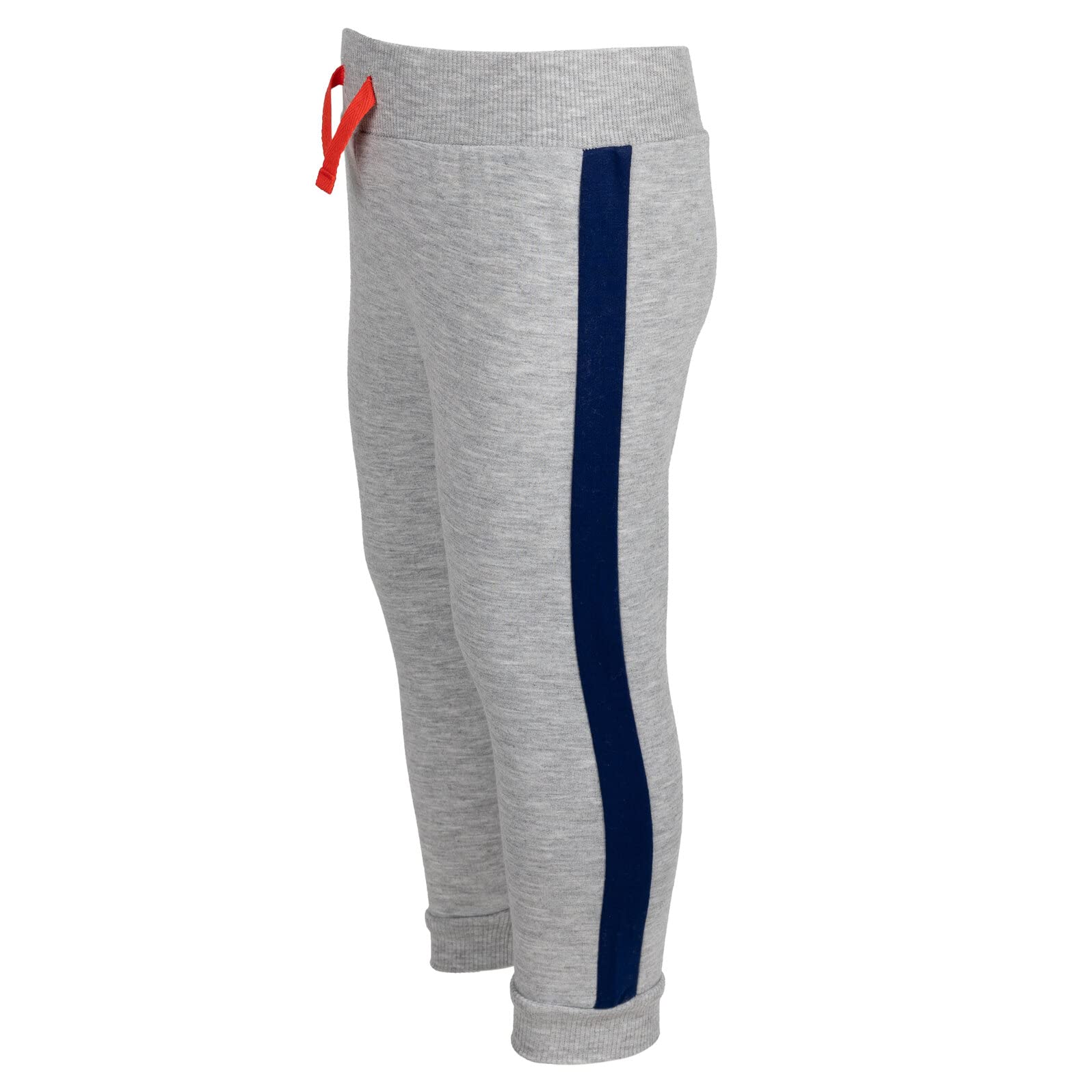 CoComelon Kiki Cat Mochi JJ Infant Baby Boys Fleece Sweatshirt and Jogger Pants Set Navy/Gray 18 Months