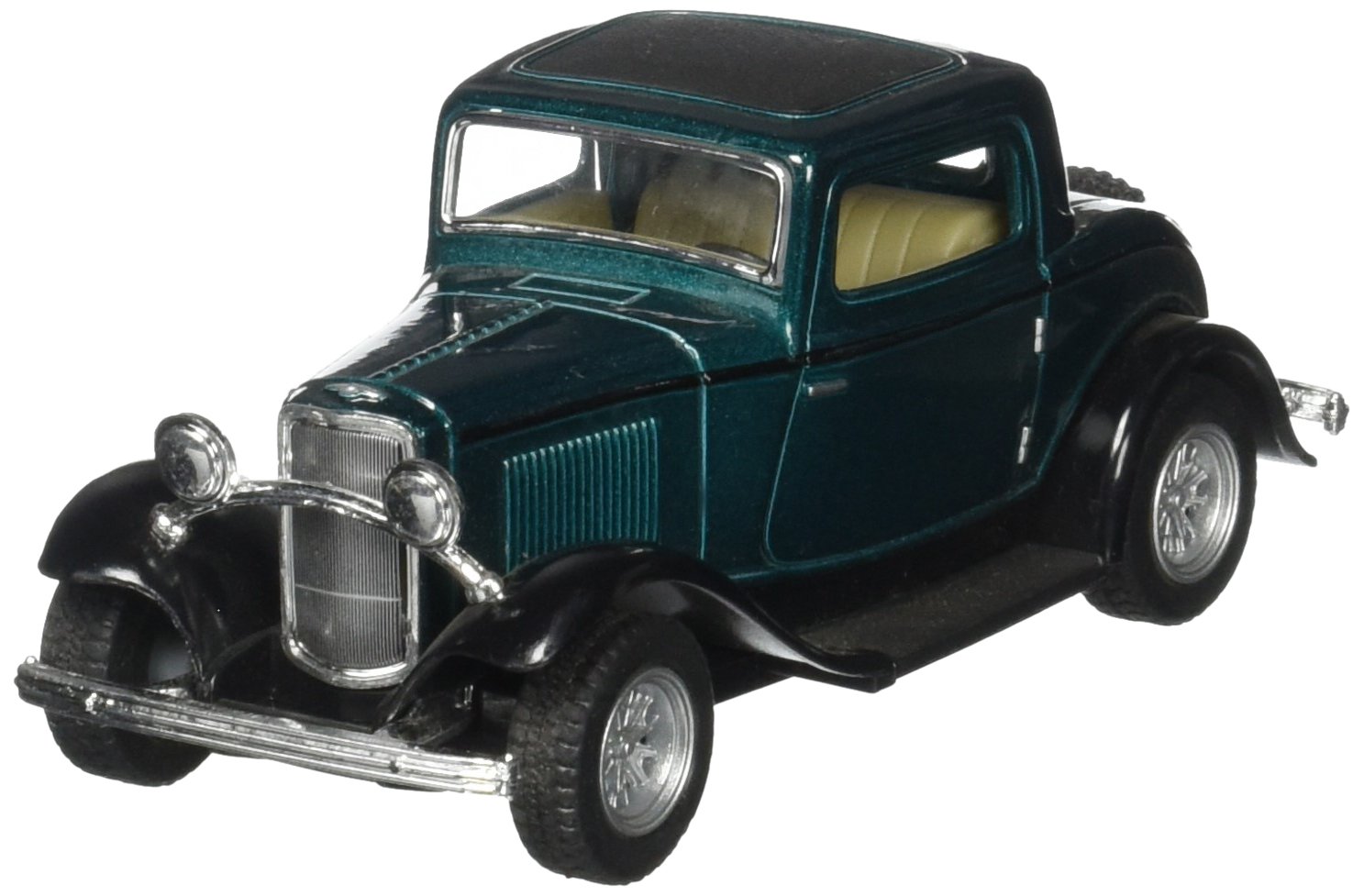 1932 Ford 3-Window Coupe 1/34 Green