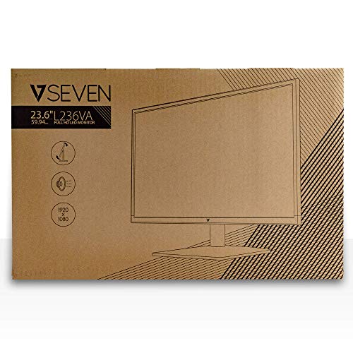 Dell 5040 Small Form PC Desktop Computer - Intel i5-6500, 16GB RAM, 2TB HDD, Windows 10 Pro, 23.6 FHD V7 LED Monitor, New 16GB Flash Drive, Wireless Keyboard & Mouse, DVD, HDMI, WiFi (Renewed)