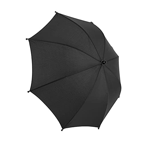 TOPINCN Baby Stroller Parasol, Universal Umbrella with Clamp, 360 Degree Adjustable Stroller Sun Shade, Umbrella for Trolley, Bike, Wheelchair, Beach Chair