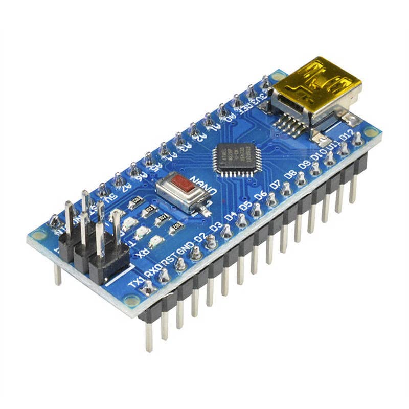 10PCS Mini USB CH340 Nano v3.0 3.0 Atmega328P Controller Board for Arduino CH340g MEGA328 5V 16M Driver Module atmega328