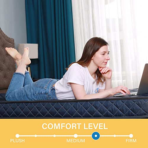 AC Pacific 6-inch High Denisty Foam Mattress Twin
