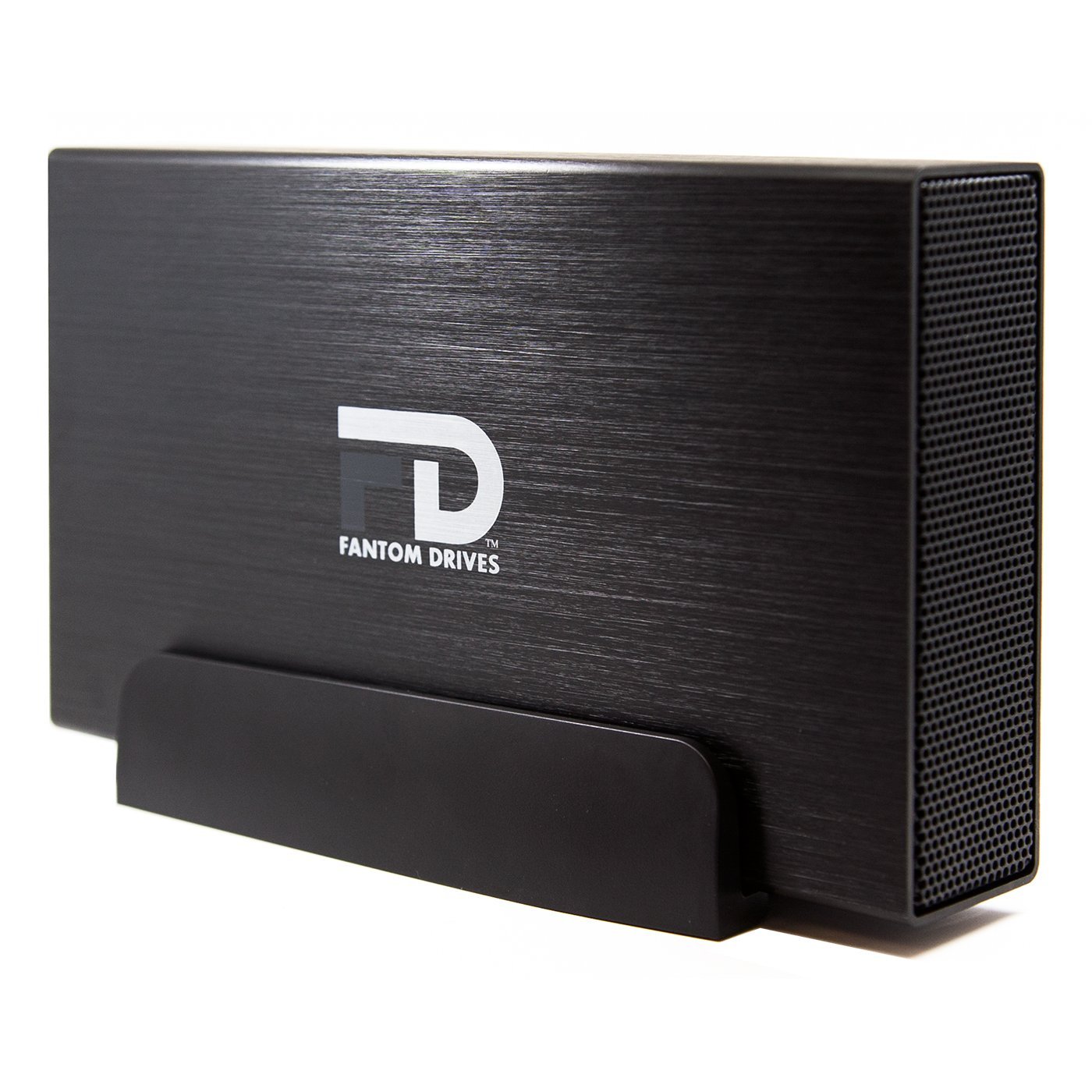 Fantom Drives 10TB External Hard Drive - 7200RPM USB 3.0/3.1 Gen 1 Aluminum Case - Mac, Windows, PS4, and Xbox (GF3B10000UP) (Renewed)