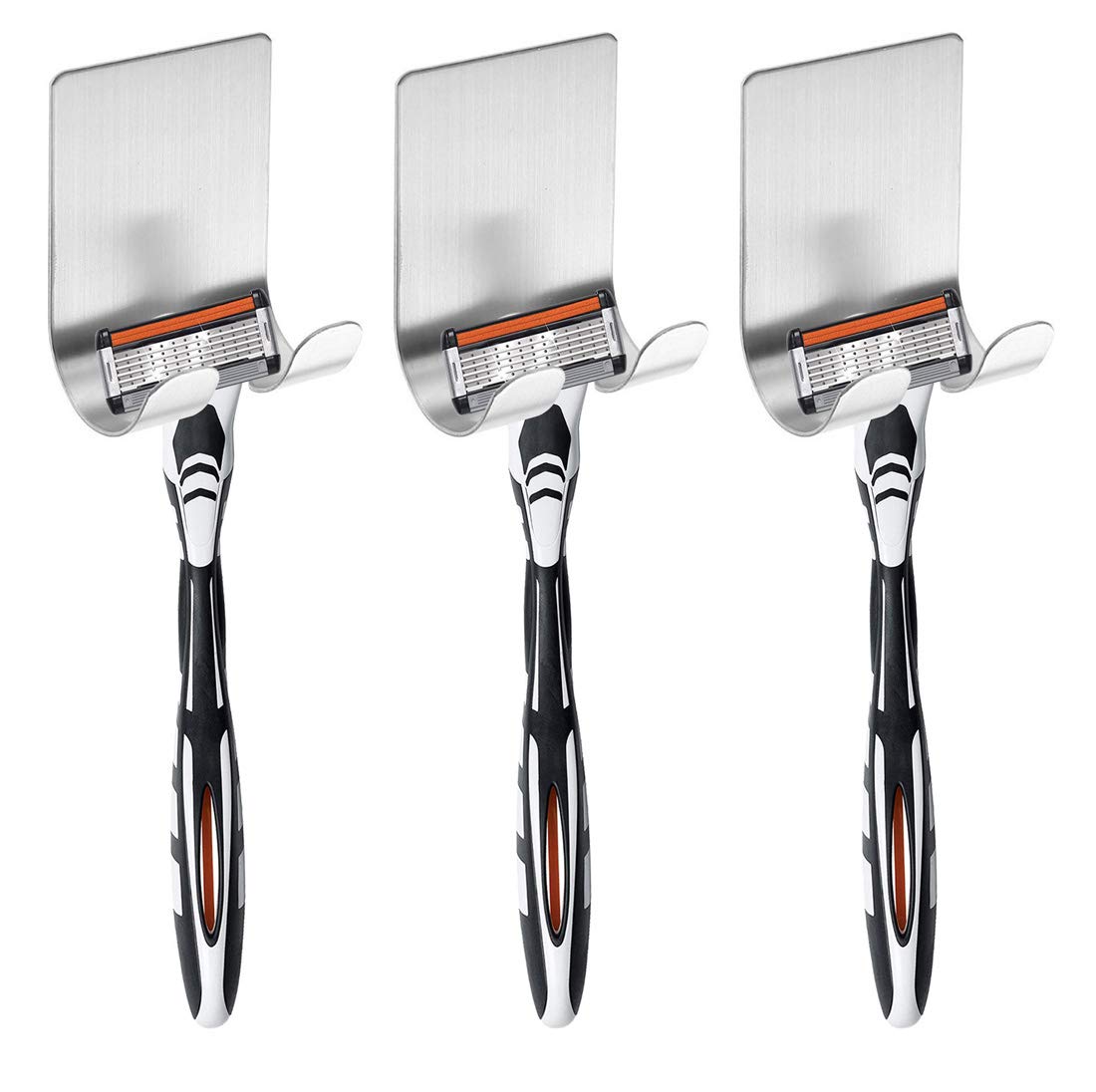 FitSand Razor Holder Stand for BIC Flex 5 Titanium Men's Disposable Razor - 3 Pack (NOT Including Razor)