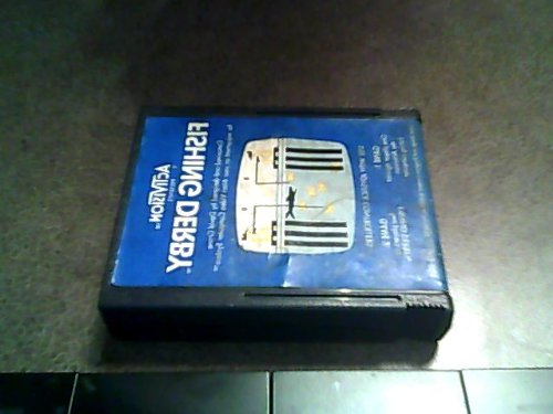 1980 Activision "Fishing Derby" Blue Label Picture #Ag-004 Game-(activision Presents Fishing Derby-conceived and Designed By David Crane for Enjoyment on Your Atari Video Computer System-use with Joystick Controllers-game 1:one Player Against the Acitivis