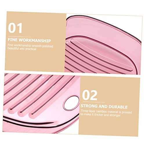 1pc Mini Washboard Wavy Washboard Washboards Hand Washer Tools for Kids Thickened Home Washboard Portable Washboards Laundry Wash Board Plastic Thicken Folding Board Red