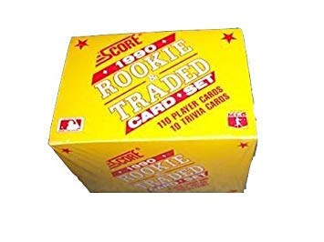 1990 Score Rookie & Traded Baseball Card Set