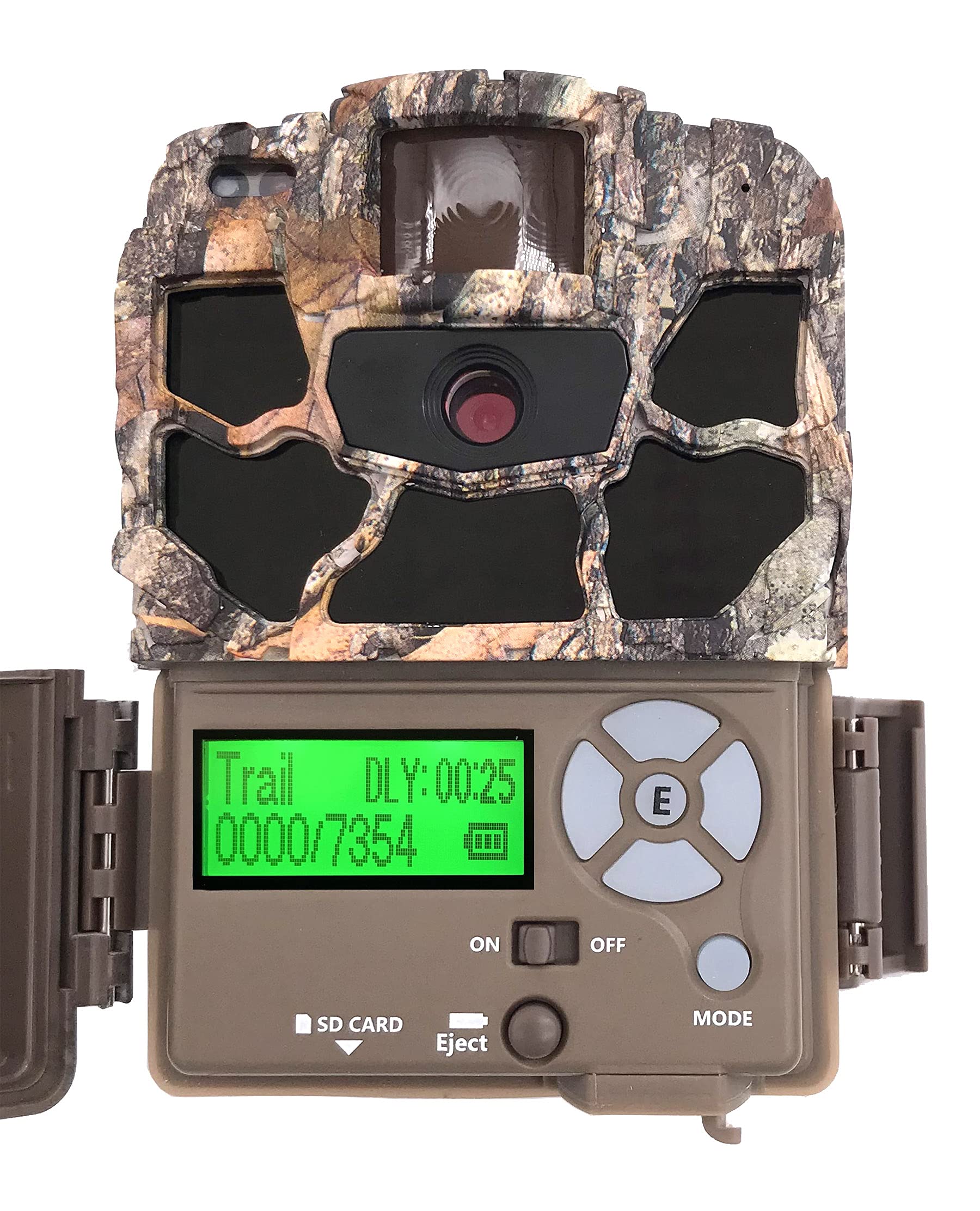 Browning Trail Cameras Dark Ops Max HD Plus 20MP Trail Camera with Batteries, 32 GB Browning SD Card, and Steel Reinforced Strap, 1 Count (Pack of 1)