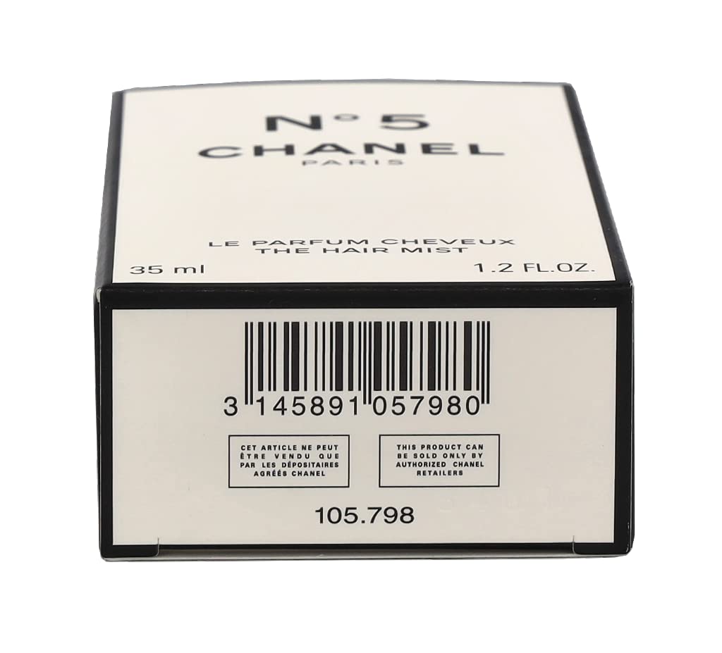 CHANEL No5 Le Parfum Cheveux Hair Mist 35ml