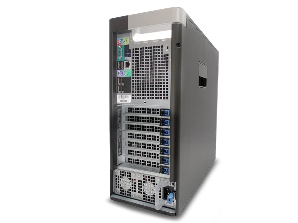 Dell Precision T7810 Workstation, 2X 2.1GHz 16-Core CPU, 64GB DDR4 RAM, 1x 960GB SSD, 1x Trays, Quadro M2000, Win 10 Pro, 685W PSU (Renewed)
