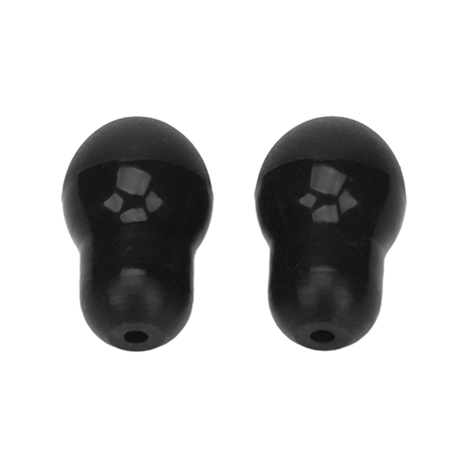 10pcs Stethoscope Ear Tips Universal Replacement 2.5mm Silicone Stethoscope Earplugs for 5mm Ear Hooks