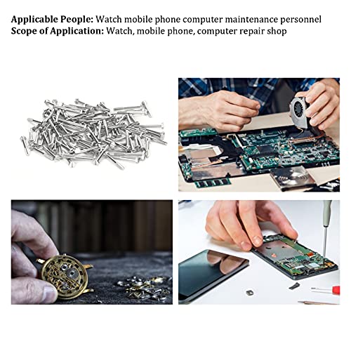 Flat Head Screw, Slot Screw Alloy for Computer Repair Shop for Amateurs