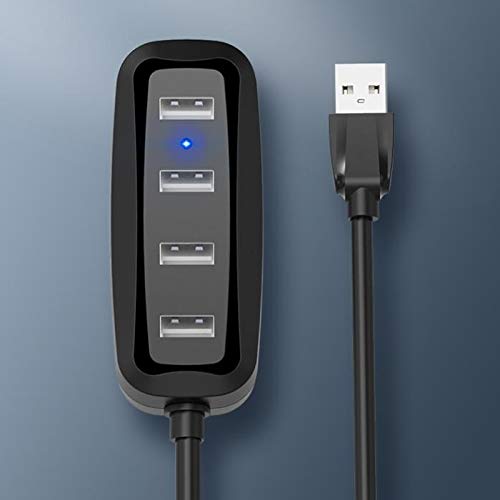 SHYPT Multi-Purpose U Disk Interface 4USB Splitter Socket Multi-Port Laptop Extender USP Desktop Host Porous USB Connector Data Cable plugging UdB Multi-Interface