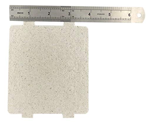 2 PCS Microwave Oven Parts Mica Slice Super Thick Heat Insulation Accessories,Waveguide Cover for Frigidaire 5304464061