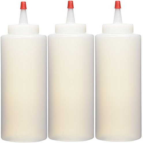 3M 37720 12 fl. oz. Capacity Detailing Squeeze Bottle (3 Pack)