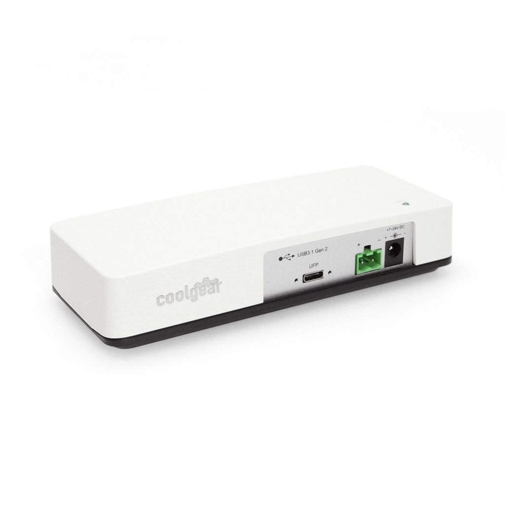 4 Port Type-C USB 3.1 Gen2 Hub VLI Chip with AC Adapter Included