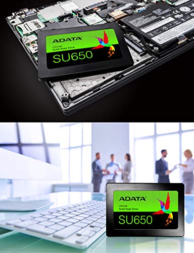 ADATA SSD 120GB 2.5 SATA SU650 - ASU650SS-120GT-R, Internal Storage SSD