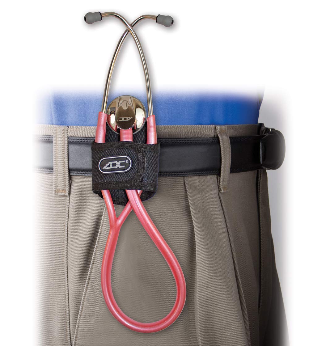 ADC - 217BK 217 Wraparound Nylon Stethoscope Holster, Black