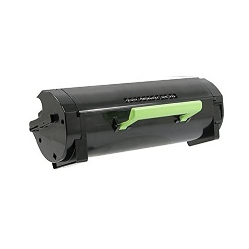 SuppliesMAX Compatible Replacement for MicroMICR Corp MICR-TLN-501 MICR Toner Cartridge (5000 Page Yield) - Replacement to Lexmark 50F0HA0 / 50F1H00