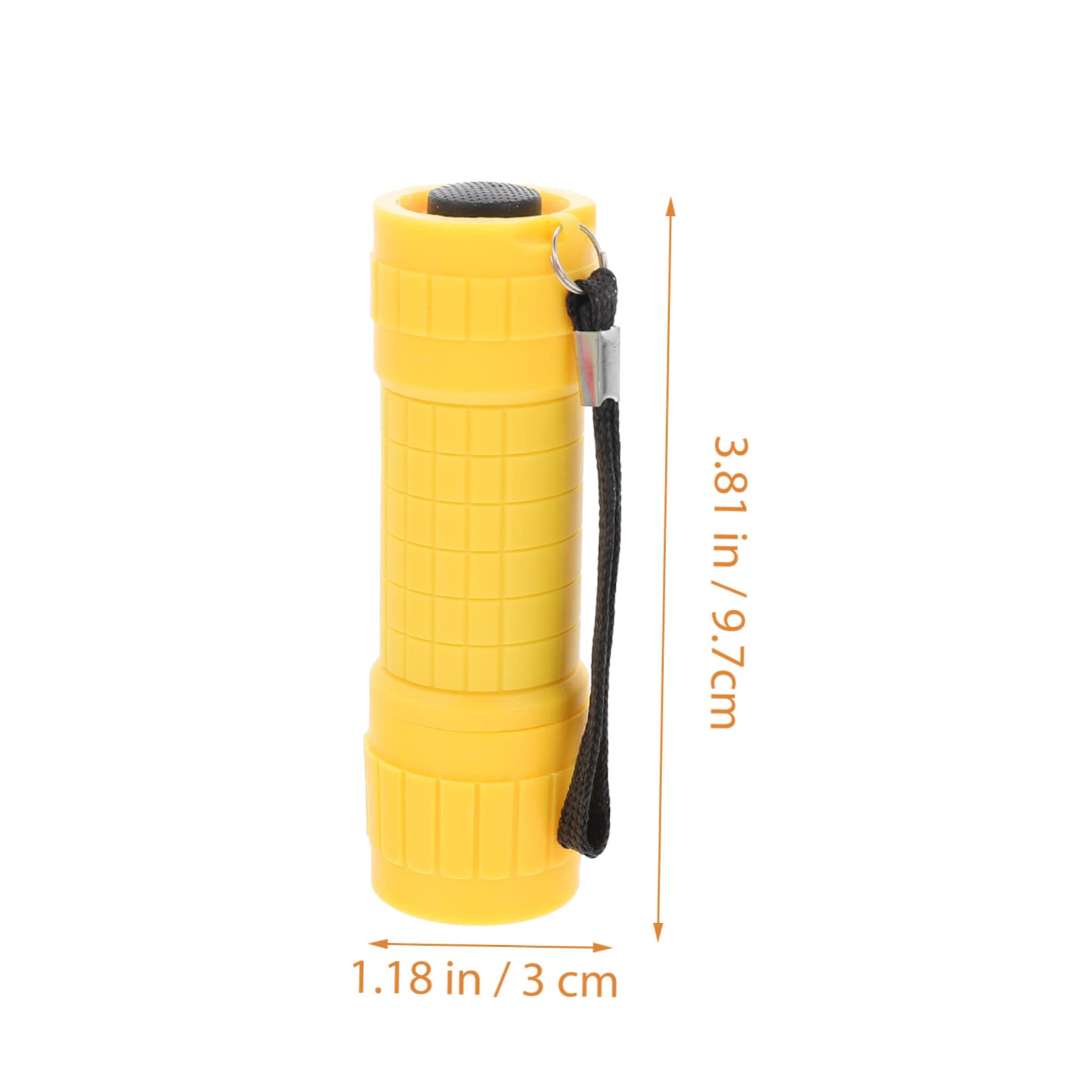 10pcs Led Flashlight Small Flashlights Flashlight for Camping Flashlight Pendants Emergency Flashlights Camping Supplies Waterproof Outdoor Flashlights Outdoor Hunting Flashlights
