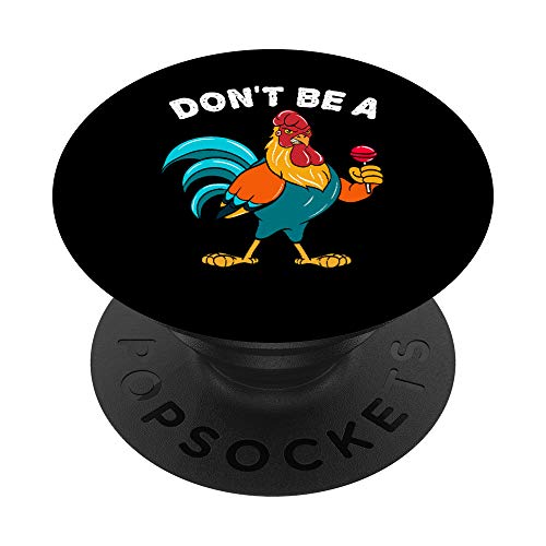 Don't Be A Sucker Funny Offensive Meaning Tshirt PopSockets Swappable PopGrip